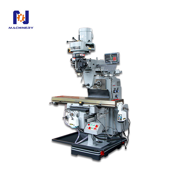 (Horizontal Milling) Turret Milling Machine 5HW from China Manufacturer ...