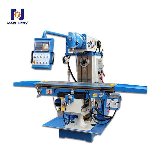 Universal rotary head milling machine X6436 from China Manufacturer ...